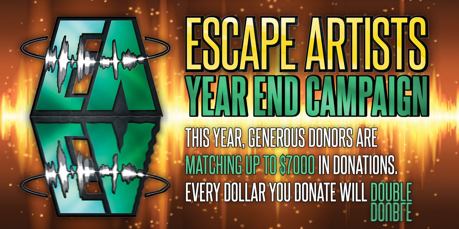 Escape Artists Foundation | Free and accessible speculative fiction for ...